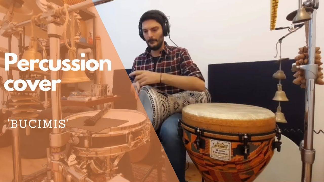 Bucimis (Percussion Cover) Milan Kosic Jimmy - YouTube