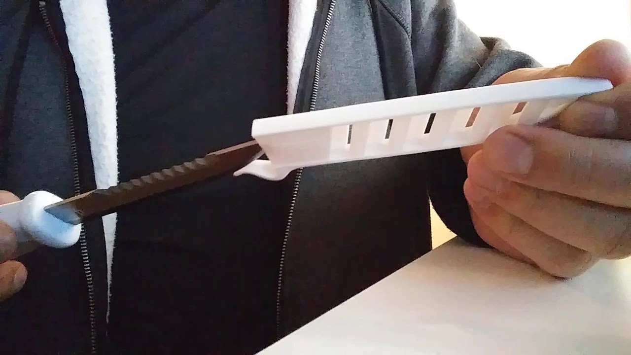 Part 2: Pikal Knife Clinch Pick Alternatives, Reverse Edge In, Forward ...