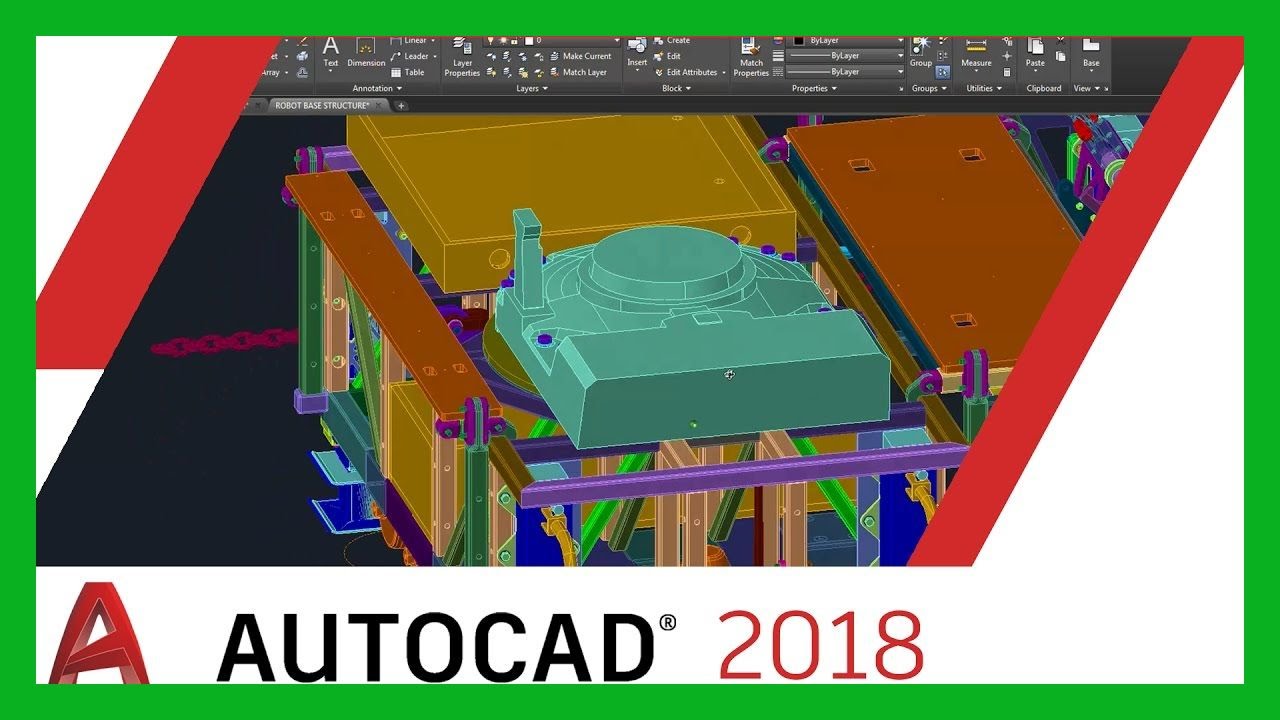 Tutorial de Autocad 2018 para principiantes - YouTube