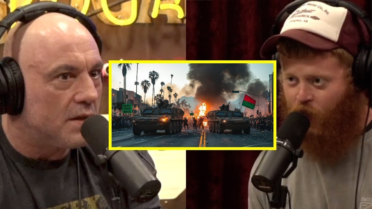 The Joe Rogan Experience What is Happening in America.. | Joe Rogan ...