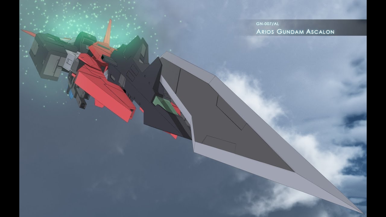 Arios Gundam Ascalon Sdgo