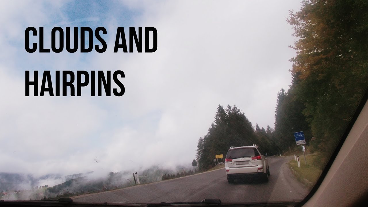 Drive through the clouds - YouTube