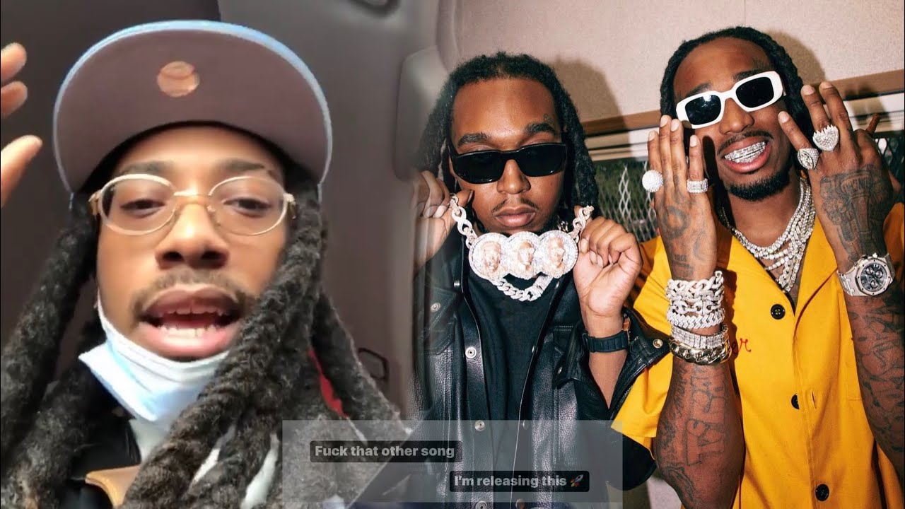Takeoff Lil Bro YRN Lingo D!ss Quavo & Calls Out Migos For Fake Love ...