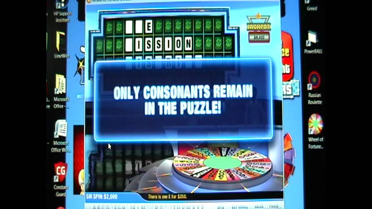 Let's Play #36: Wheel of Fortune Deluxe Edition PC (Road Trip) Part 7 ...