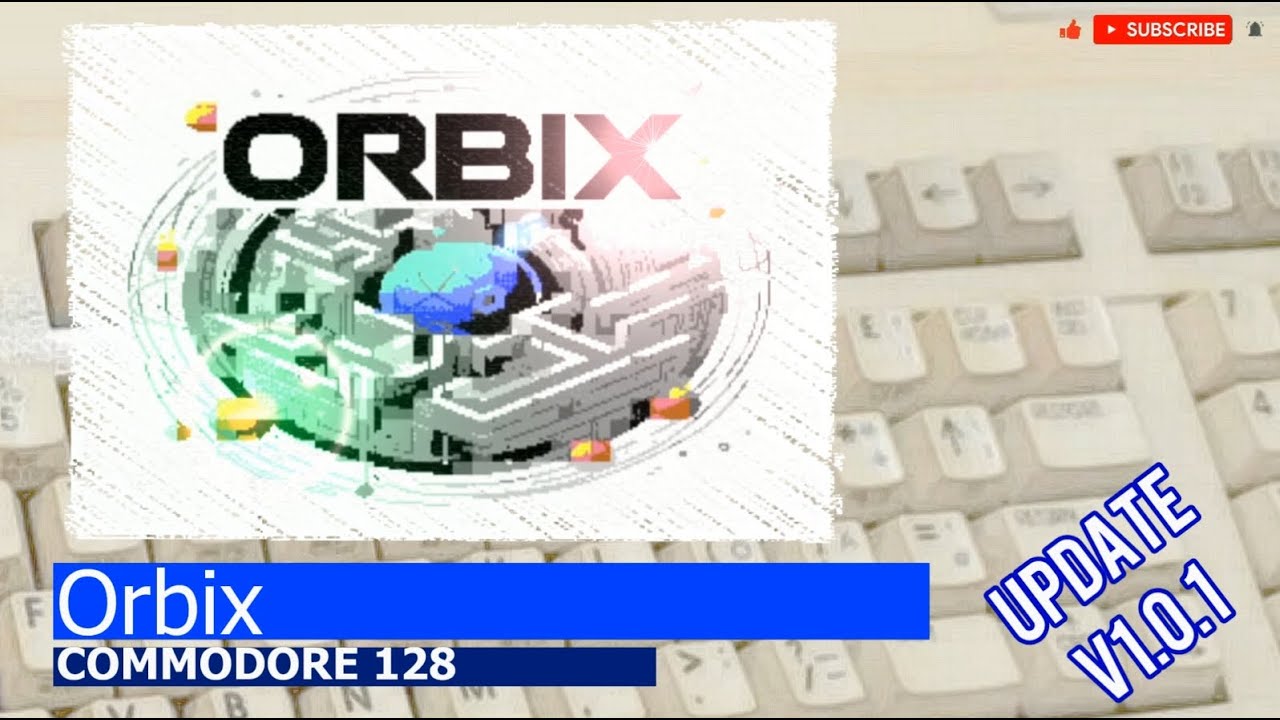 Commodore 128 -=Orbix=- v1.0.1 - YouTube