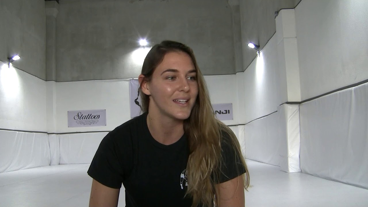 Entrevista Cori Posterior al Mundial No Gi 2019 - YouTube