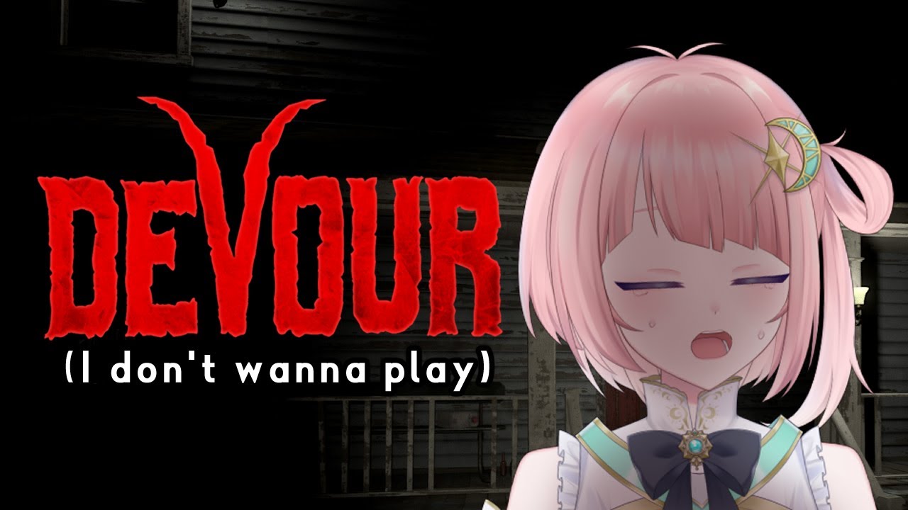 【#VTuber】 Nooo don't drag me into scary house haha you're so sexy 【DEVOUR】 - YouTube