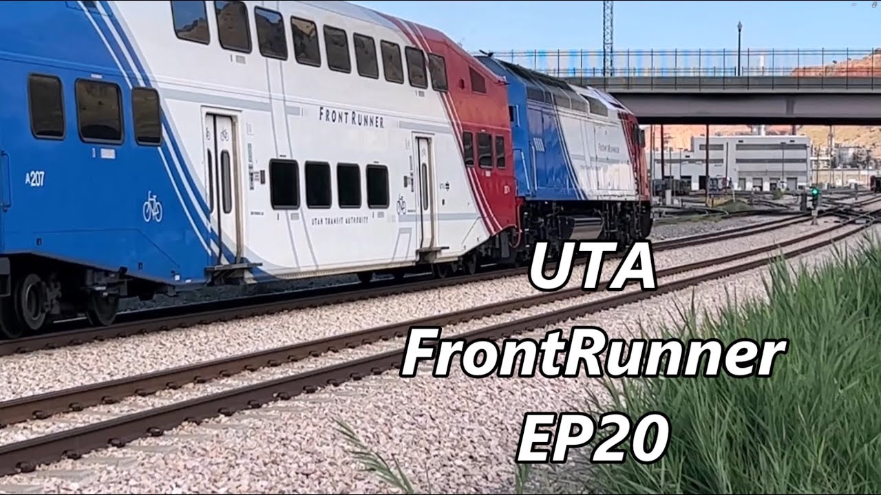 UTA FrontRunner EP20 - YouTube