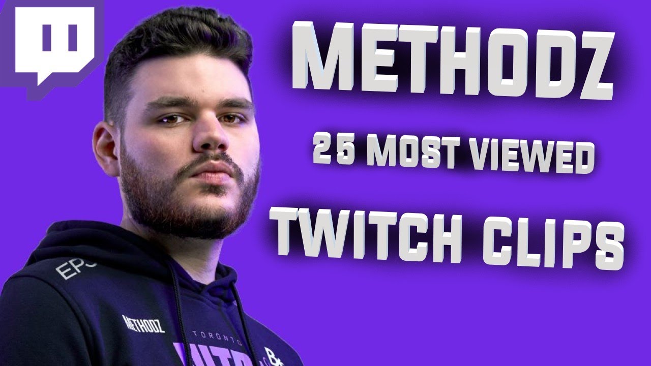 Boston Breach Methodz 25 MOST VIEWED Twitch Clips of all Time - YouTube