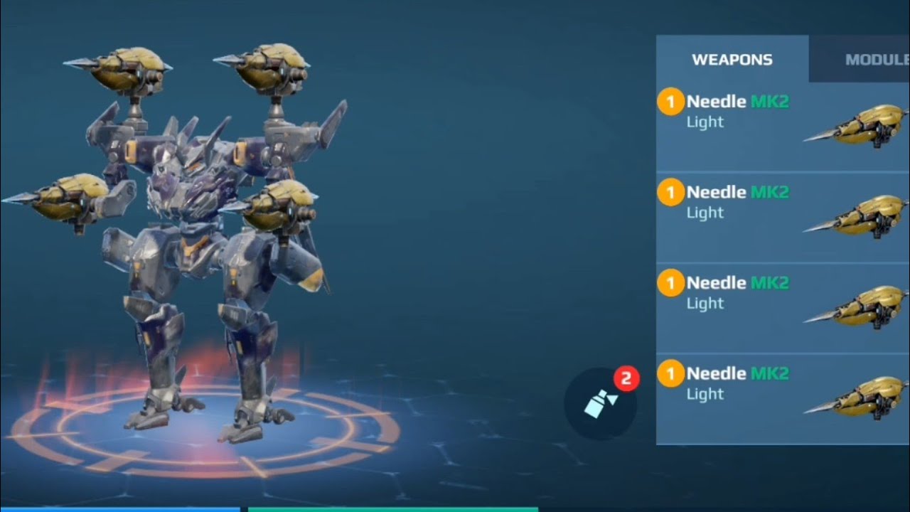 PERFECT ASSASSIN? NETHER WITH NEEDLES! (War Robots) - YouTube