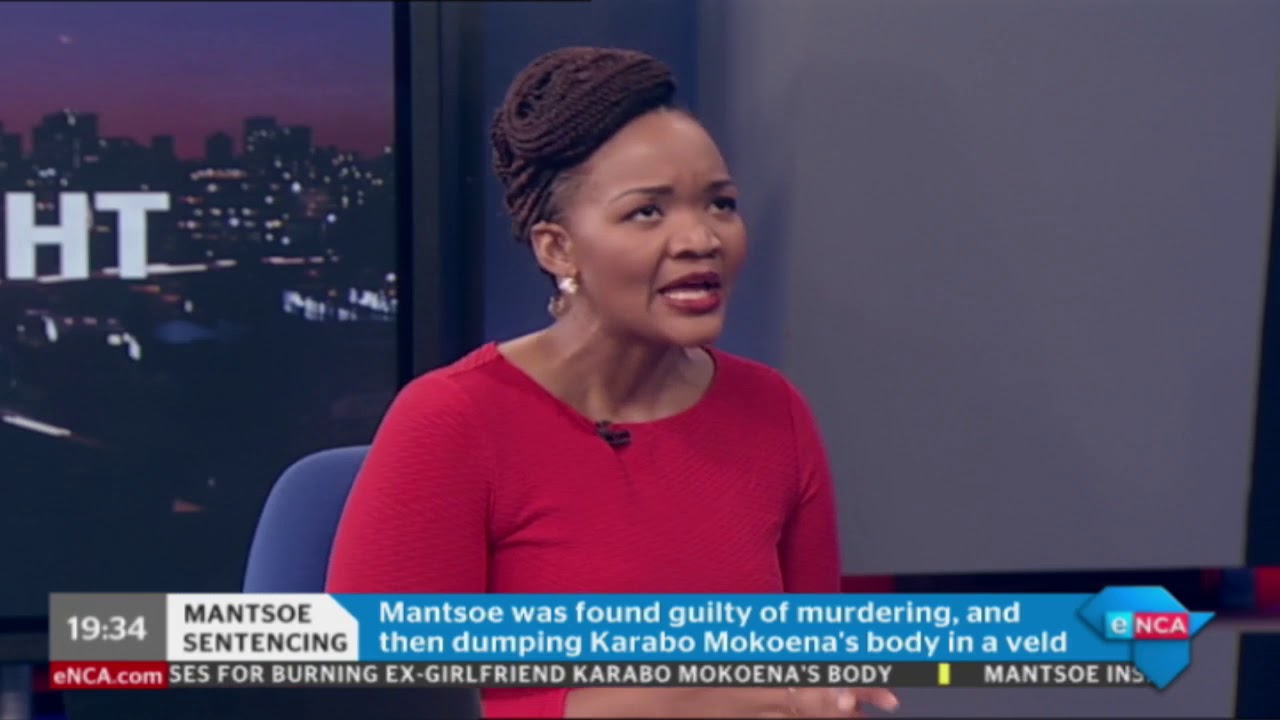 Patrick Shai, Professor Mkhize react to Mantsoe senencing - YouTube