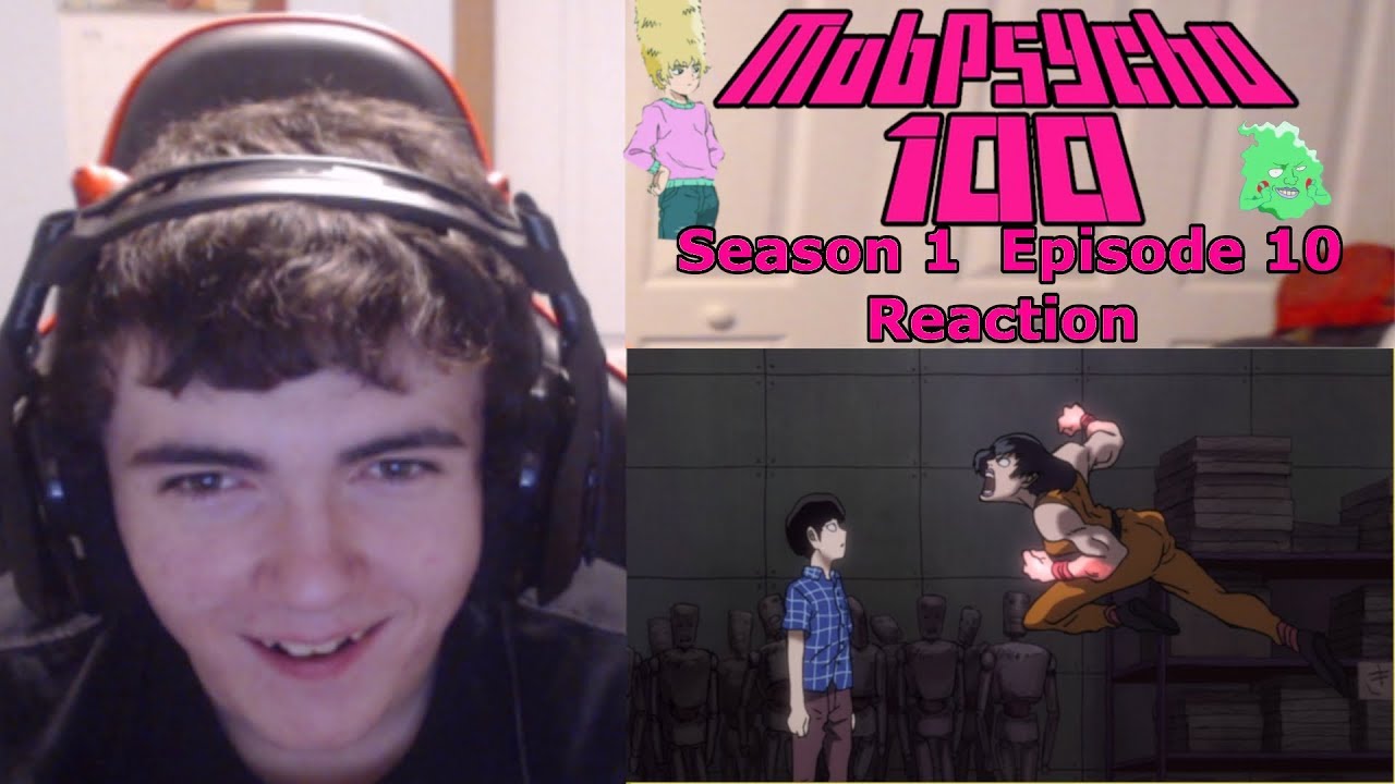 "Mob, Teru, and Dimple VS Scars" Mob Psycho 100 Season 1 Episode 10 ...
