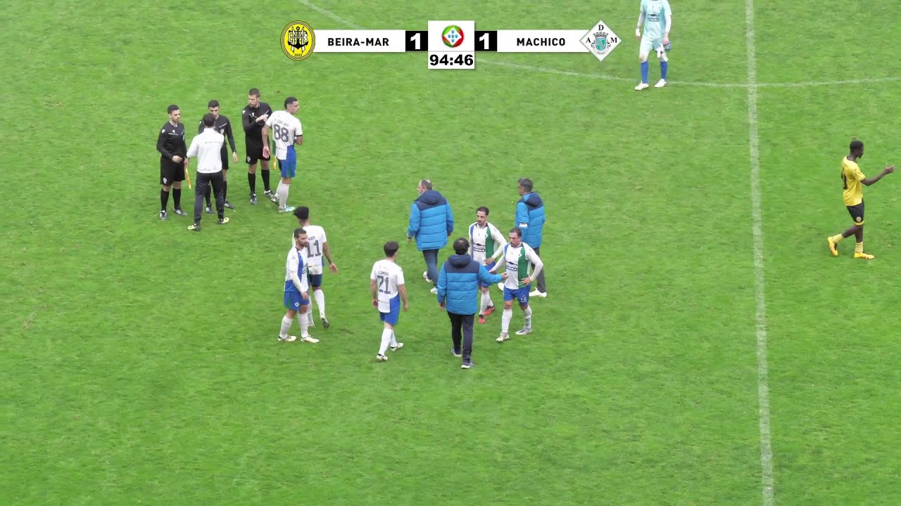 Beira-Mar VS AD Machico - Jornada 25 - Campeonato de Portugal Série B ...