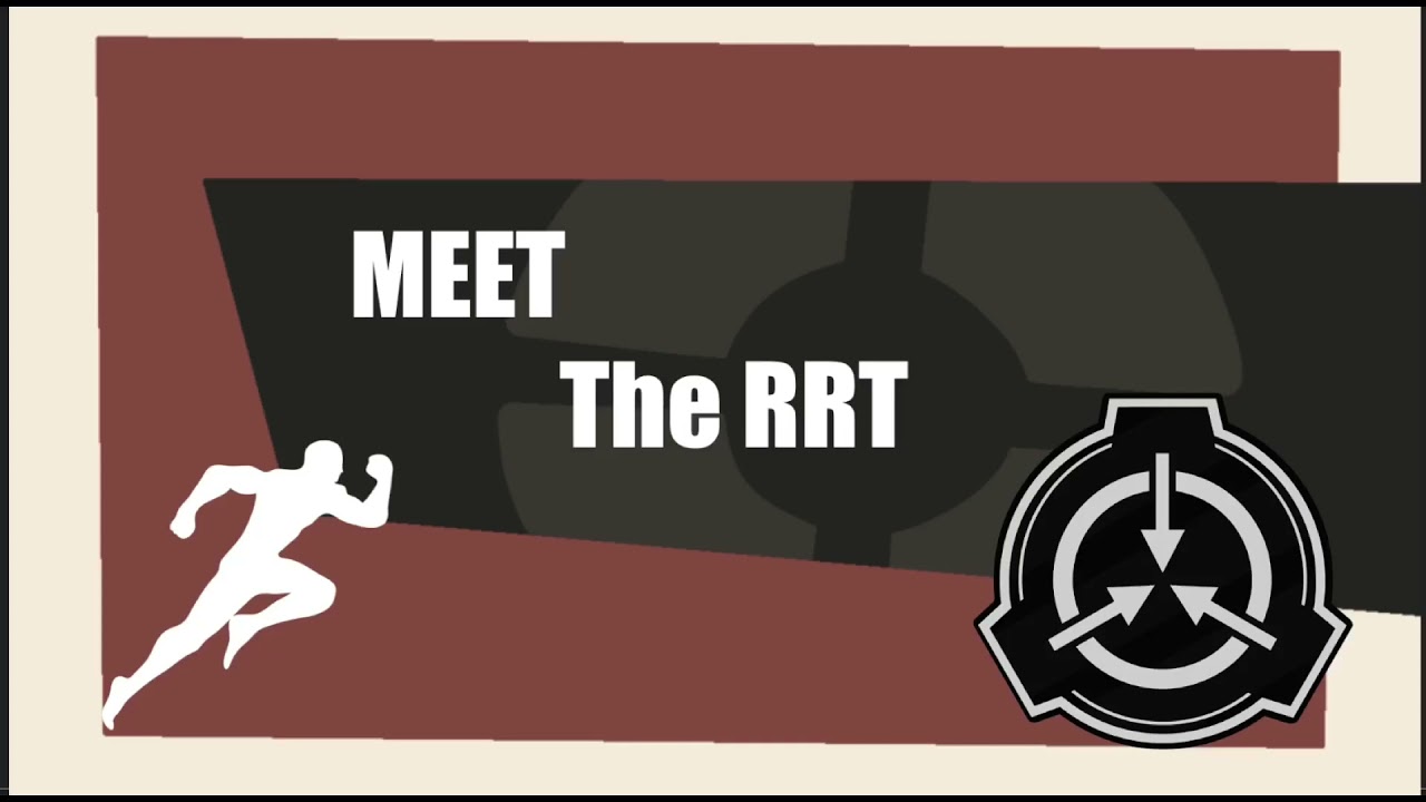 Meet the RRT SCP Roleplay - YouTube