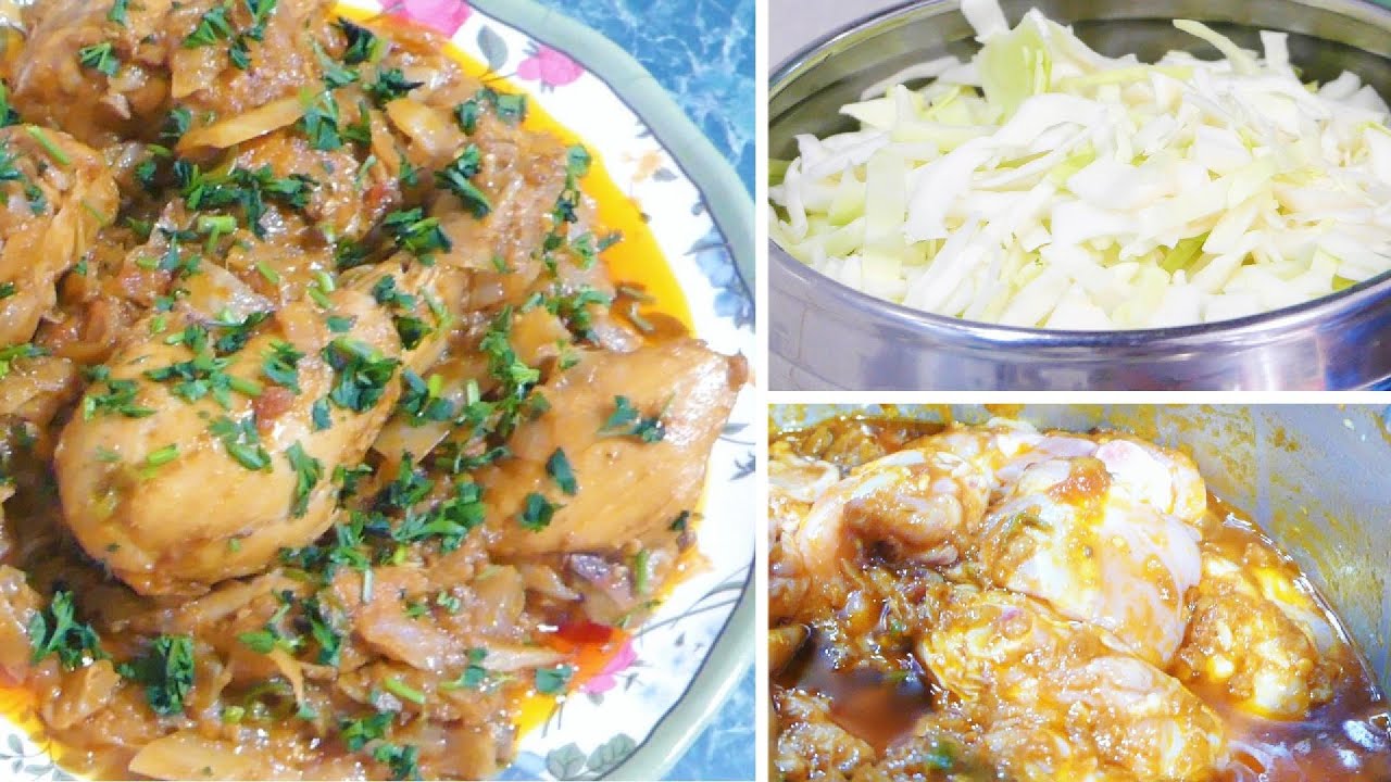 Band Ghobi Gosht Recipe | Traditional Pakistani Chicken Meat ...