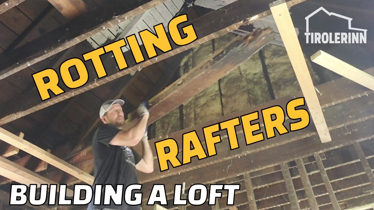 Roof Rafter and Joist Replacement - Rot Removal - Tirolerinn the ...