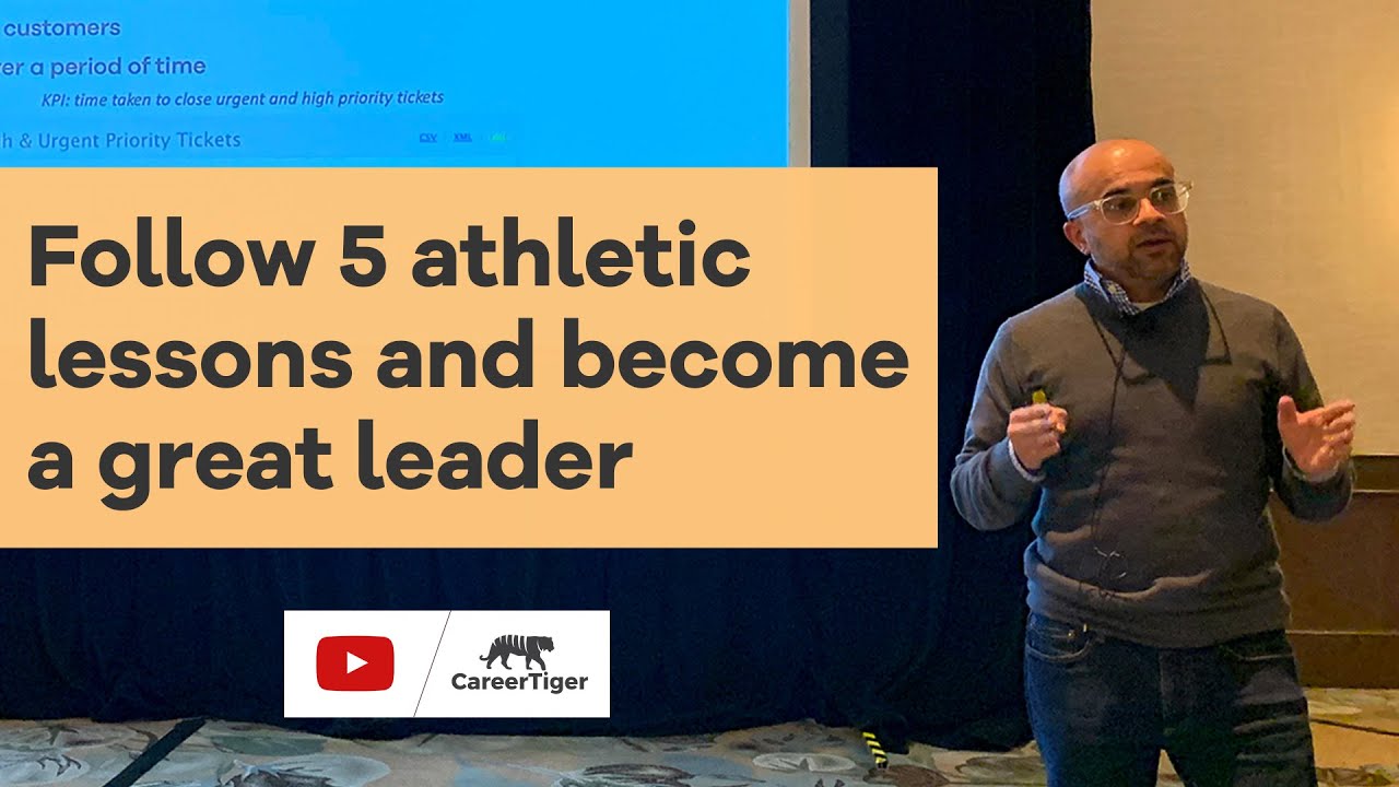 5 lessons from top athletes that help you become a great leader - YouTube