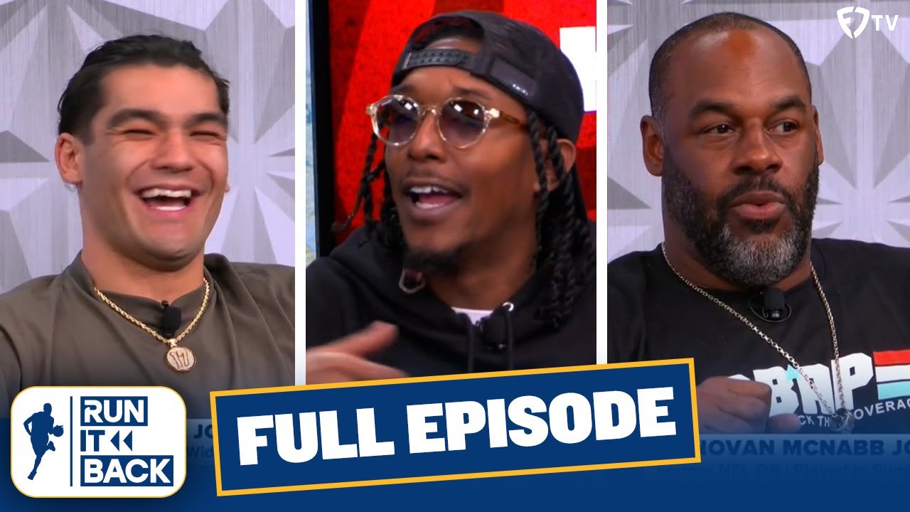 Puka Nacua & Donovan McNabb INTERVIEWS! NBA Player Comparisons | Run it ...