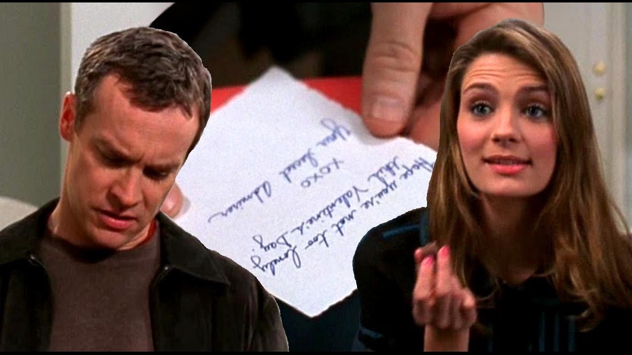The O.C. - Daddy's Secret Admirer {Marissa Scenes 1x19 #2} - YouTube
