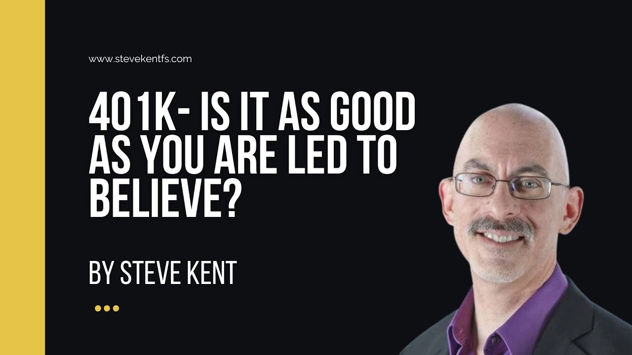 401k- Is It as Good as You Are Led to Believe? - YouTube