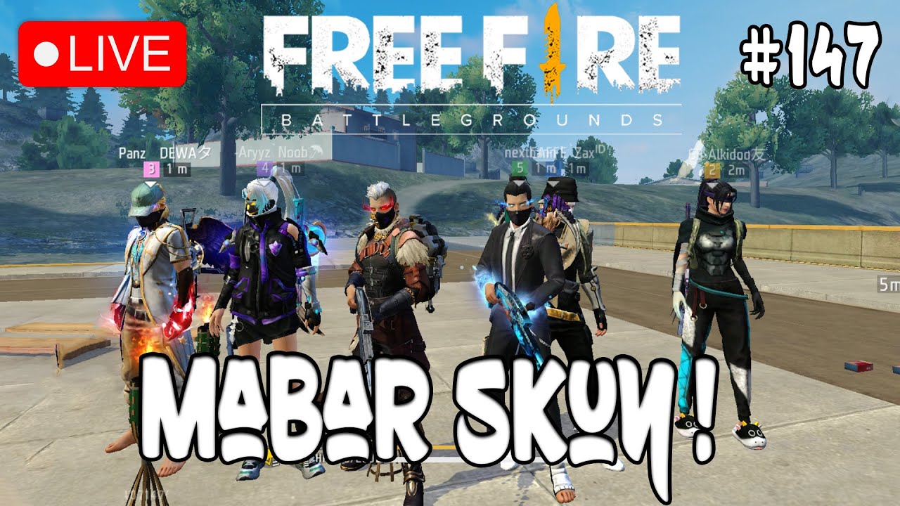 [ LIVE MABAR FF ] MABAR FF CR NYA SERU NIH GAES DIJOIN SKUY ! - Free ...