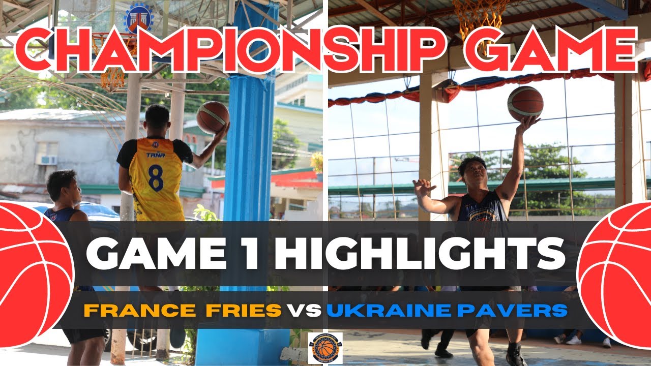 DPWH Basketball Club - FINALS Game 1 Highlights - YouTube