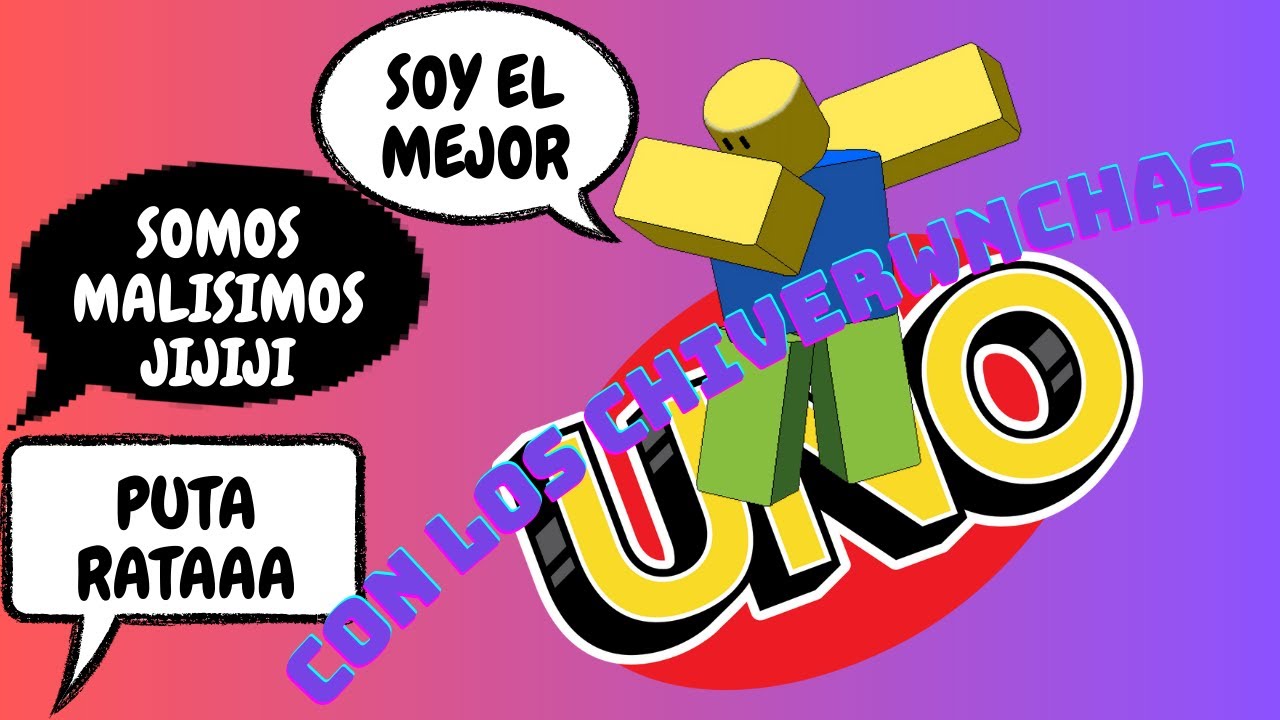 MONGOBLOX | UNO XD #1 - YouTube