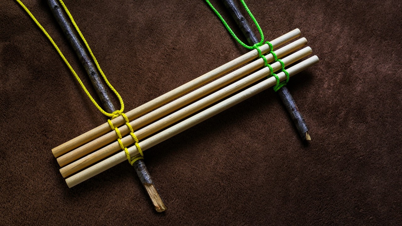 Continuous Lashing | For Tabletop, Shelf, Flooring - YouTube