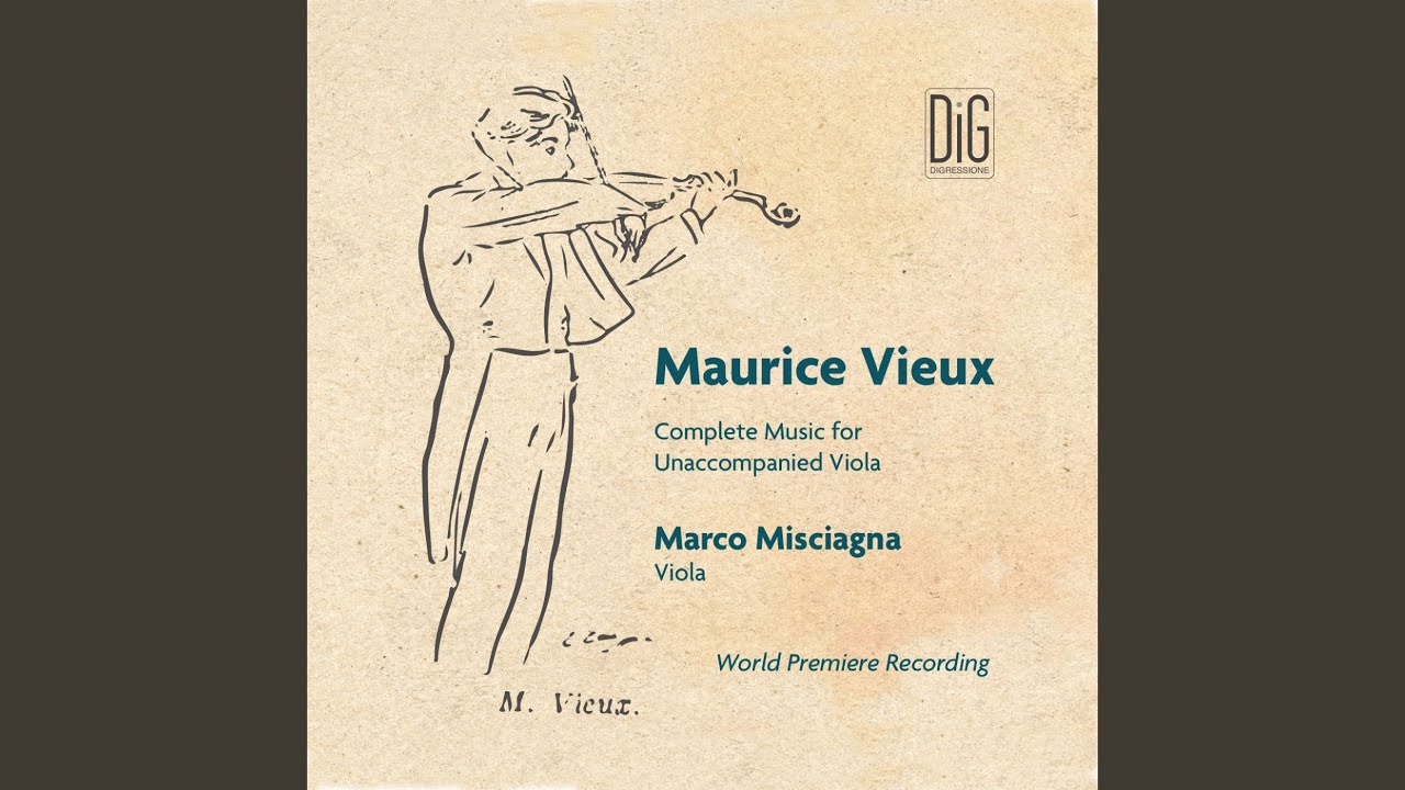 10 Études sur des traits d'orchestre for viola (1928) : No. 2, Weber ...