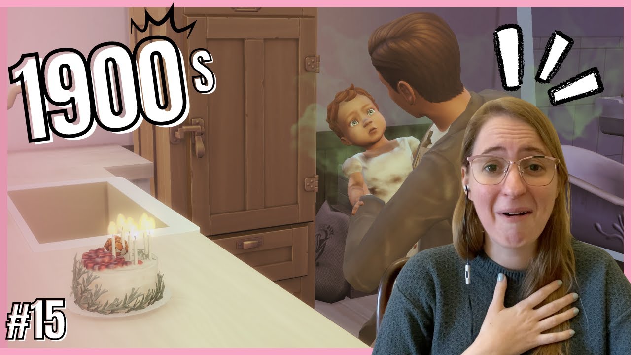 The Sims in 1900s! - Sims 4 Decades Challenge (Part 15) - YouTube