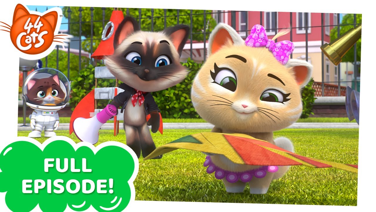 44 Cats | FULL EPISODE | The Kite Contest | Season 2 - YouTube