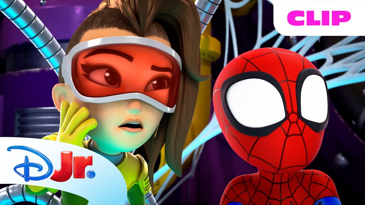 Marvel's Spidey and his Amazing Friends | Spidey & Doc Ock Team Up ...