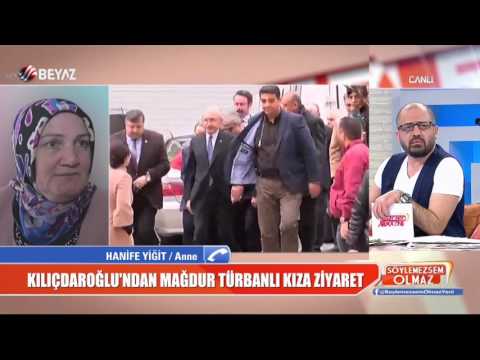 Kılıçdaroğlu, saldırıya uğrayan türbanlı kızı ziyaret etti