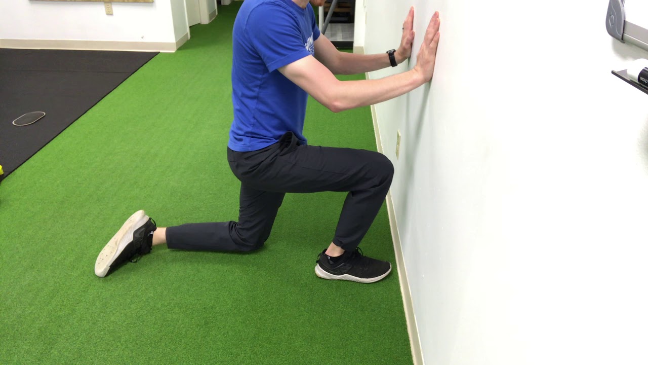 Ankle Mobility Screen - YouTube