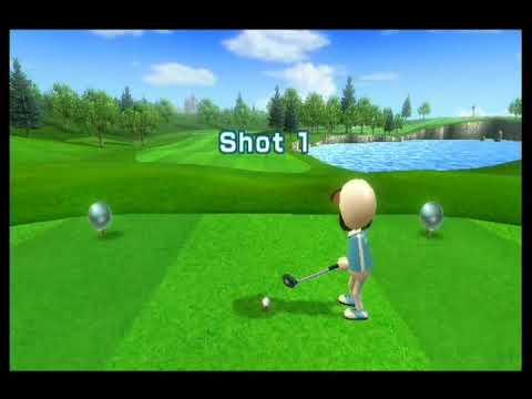 Wii Sports Resort Golf: 18 Holes in 11:06, All Courses in 13:36 - YouTube