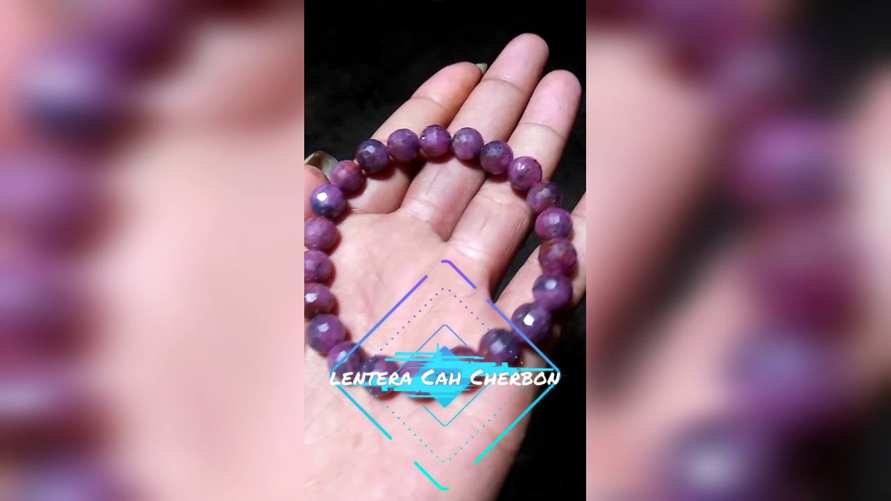 GELANG Ruby Ukuran sekitar: 7.7-8.3mmLubang tentang: 1mmKuantitas: Kira ...