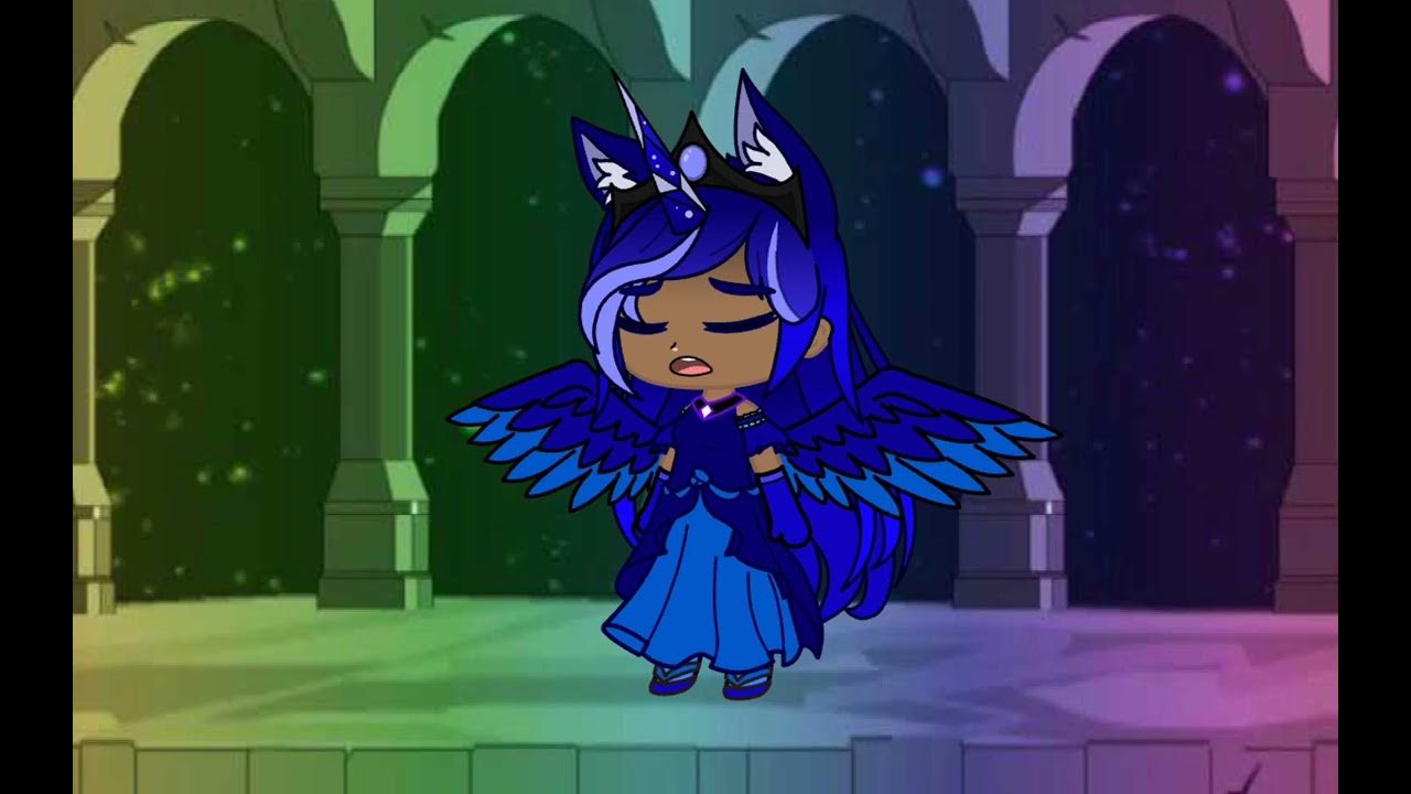 Lullaby For A Princess Lunas Reply Gacha Club Youtube