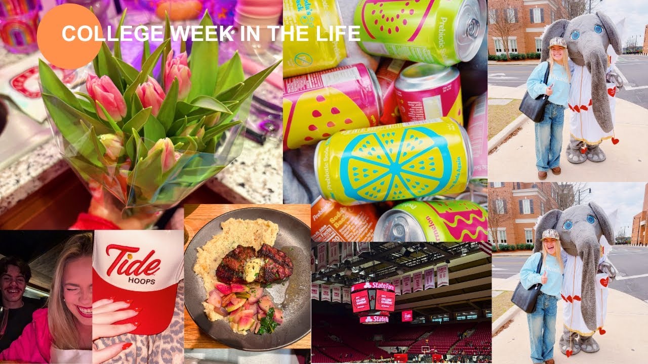 College Week in the Life @ The University of Alabama (IBOB) - YouTube