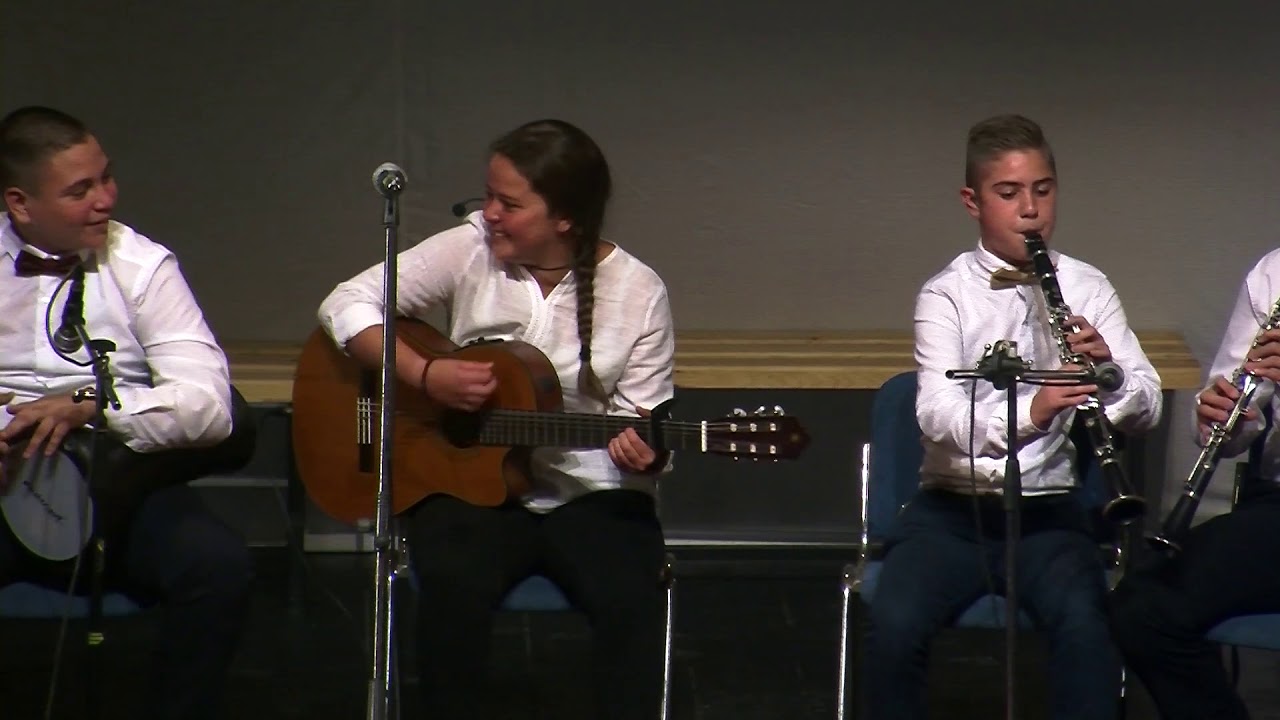 MILINO ORO - Orkestar KUD"GERDAN OD BISERI"-Ohrid - YouTube