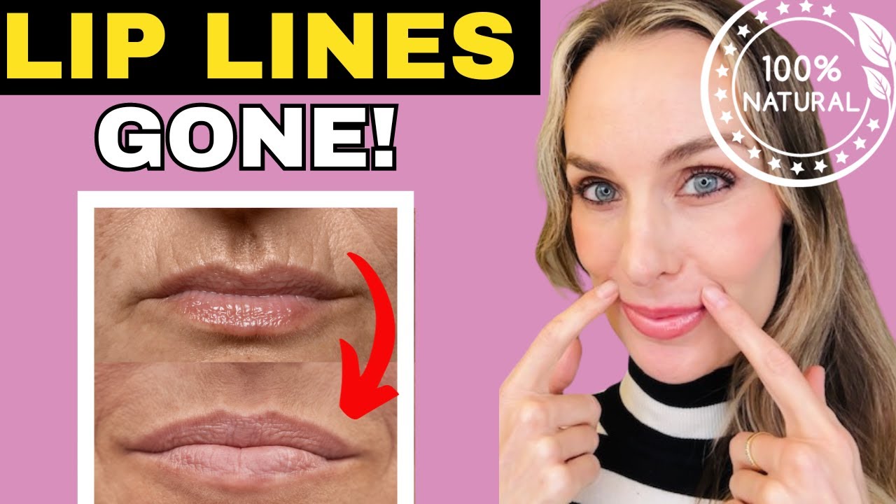 Remove LIP LINES & Wrinkles I No Filler or Botox! - YouTube