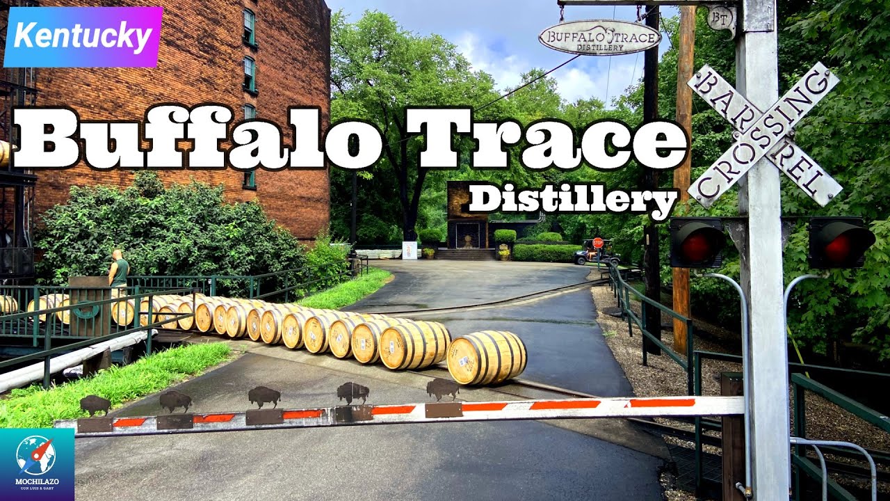 BUFFALO TRACE DISTILLERY The Trace Tour | Kentucky Bourbon Whiskey ...