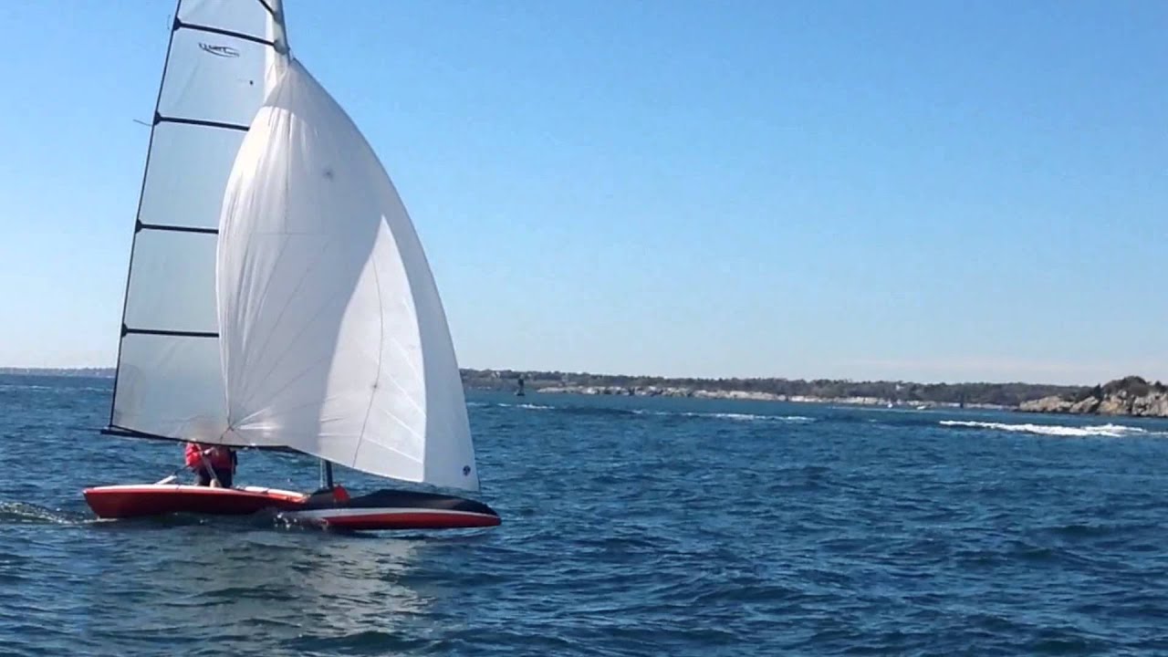 mxNext Raw sailing in Newport, Rhode Island - YouTube