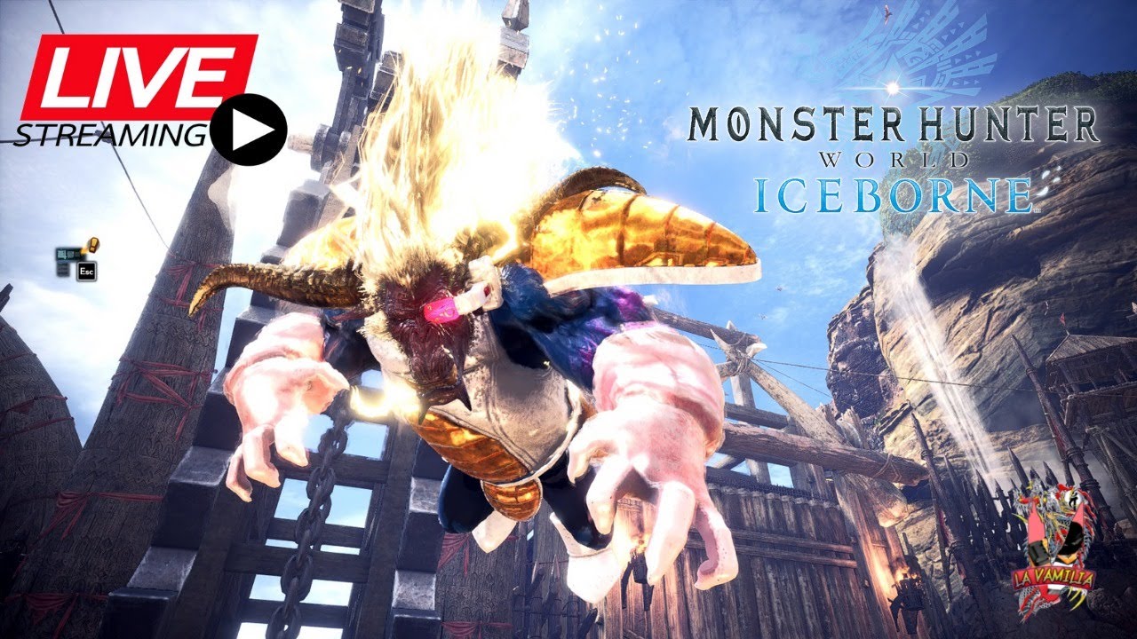 [LIVESTREAM] NGELAWAN VEGETA MODE SUPER SAIYAN MONYET ! [Monster Hunter ...