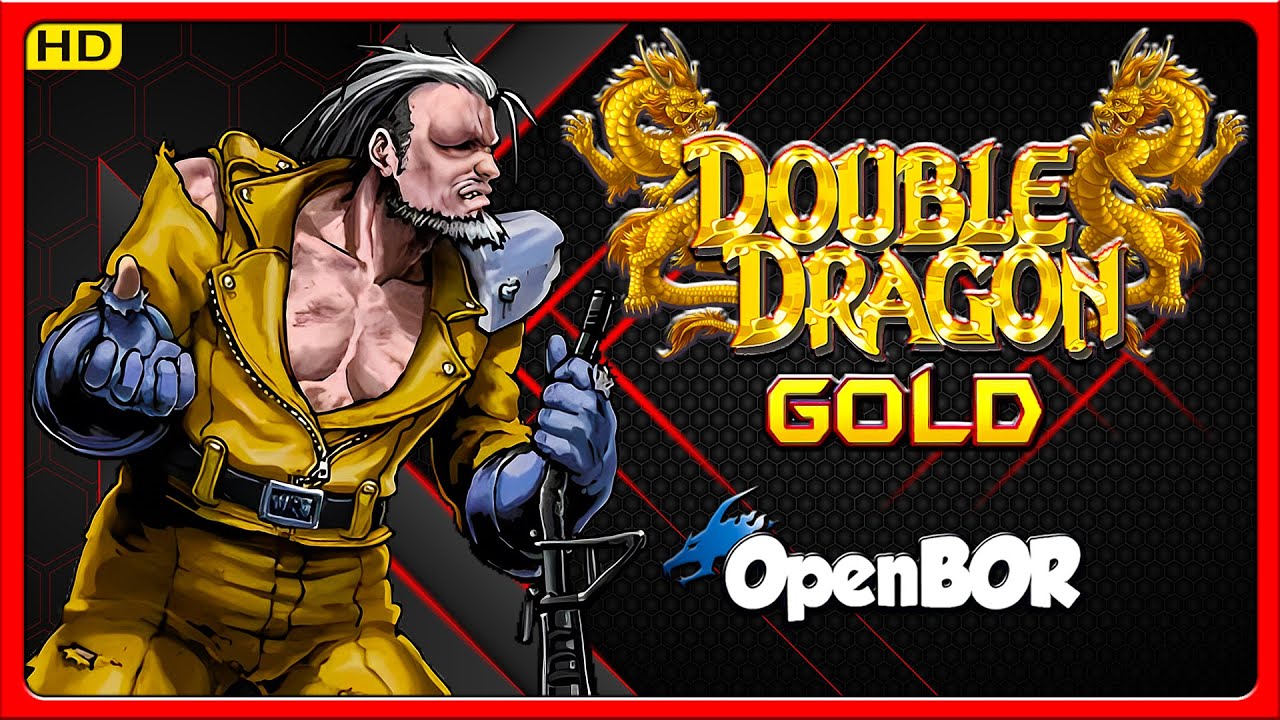 Double Dragon Gold - Gameplay with Machine Gun Willy (OpenBOR) (HD60ᶠᵖˢ) [Playthrough/LongPlay ...
