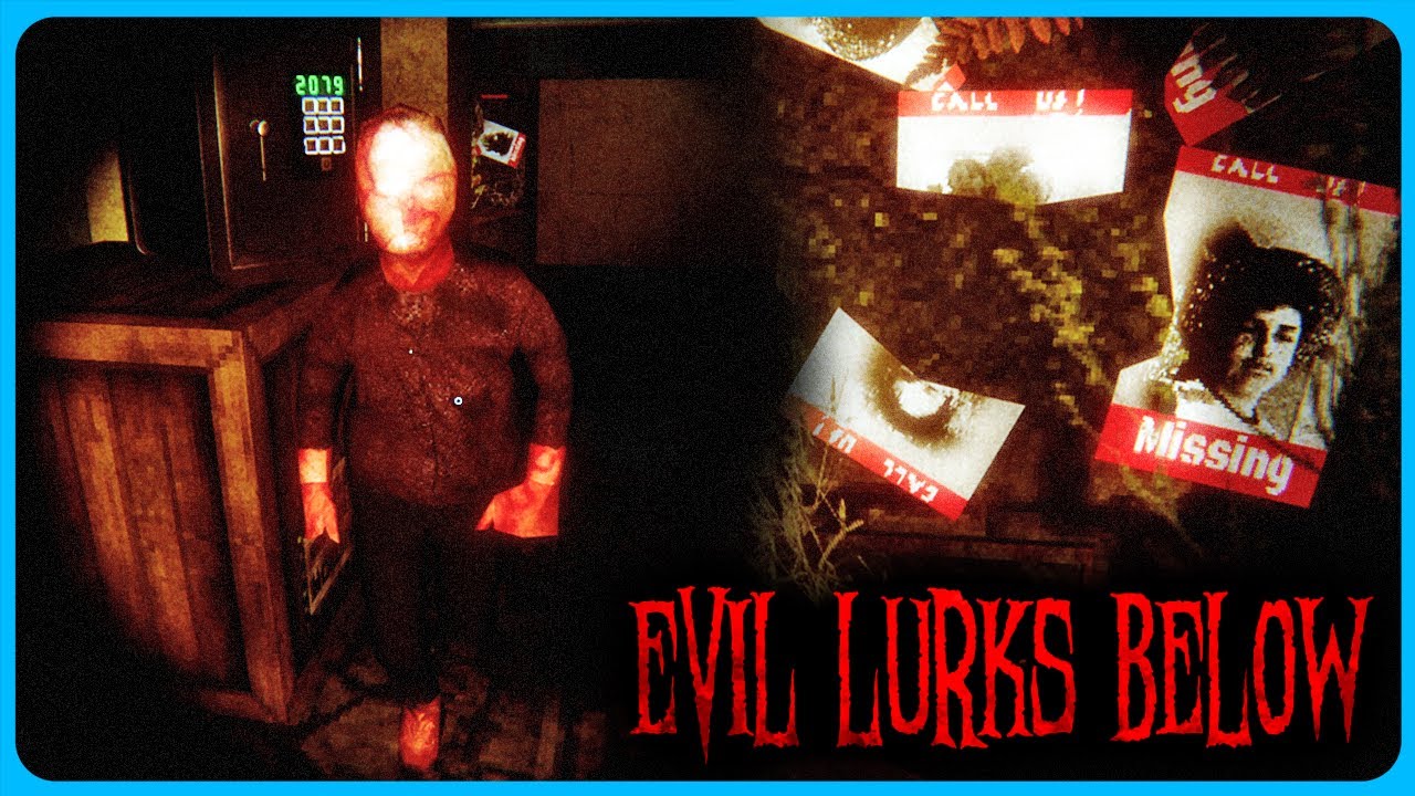 Evil Lurks Below | Full Demo | Walkthrough Gameplay | New Indie Horror ...