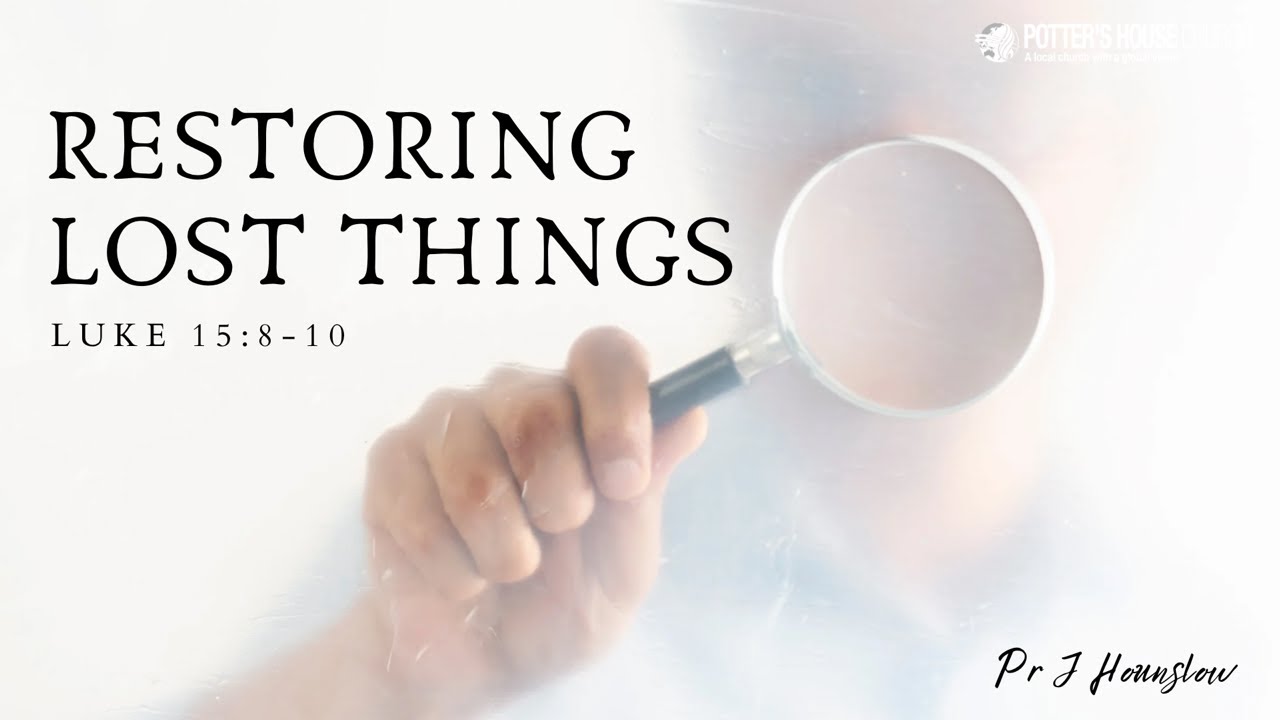 Restoring Lost Things, Ps Jay Hounslow- Wed 22/01/2025 pm - YouTube