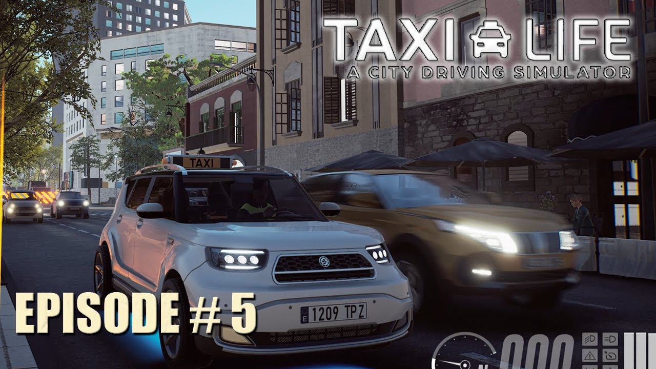 [Taxi Life] Cab Driver Barcelona | Ep5 | New Cab! - YouTube