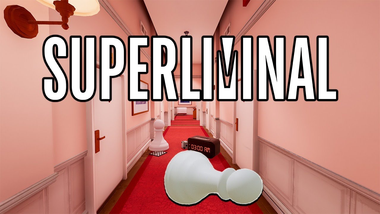 MY BRAIN CANT HANDLE THIS! - mind-bending first-person - SUPERLIMINAL ...