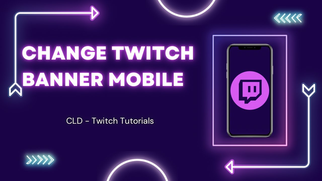 How To Change Banner On Twitch Mobile Change Banner On Twitch YouTube How To Change Banner On Twitch Mobile Change Banner On Twitch YouTube