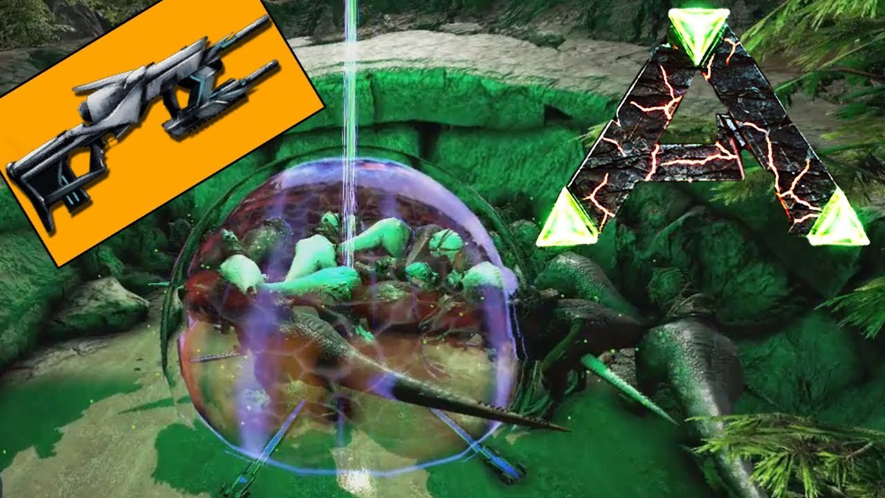 DEZE TEK RIFLE MOET IK HEBBEN!! - ARK Ragnarok #72 - YouTube